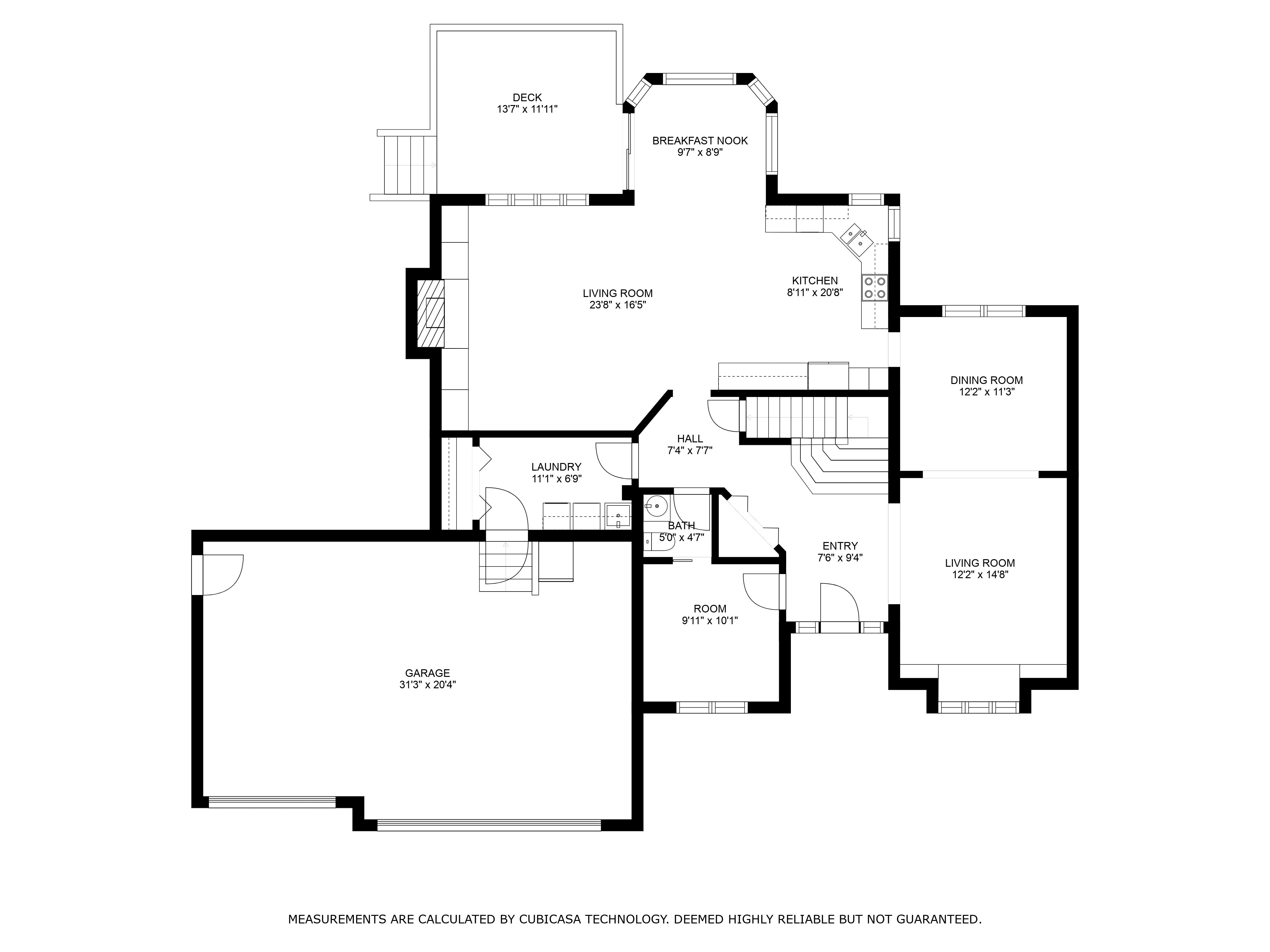 Basic Floor Plan – Square Feet Floor Plans
